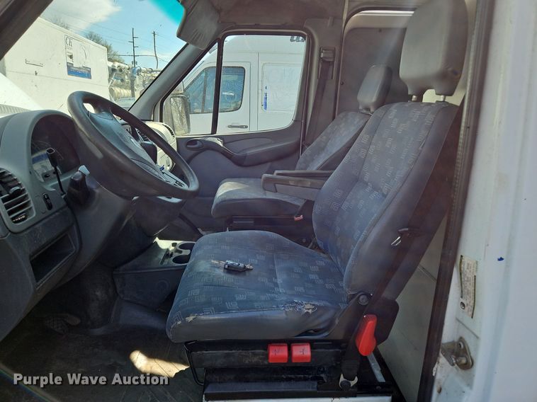 2006 Freightliner Sprinter 3500 SHC sewer inspection van in Cincinnati ...