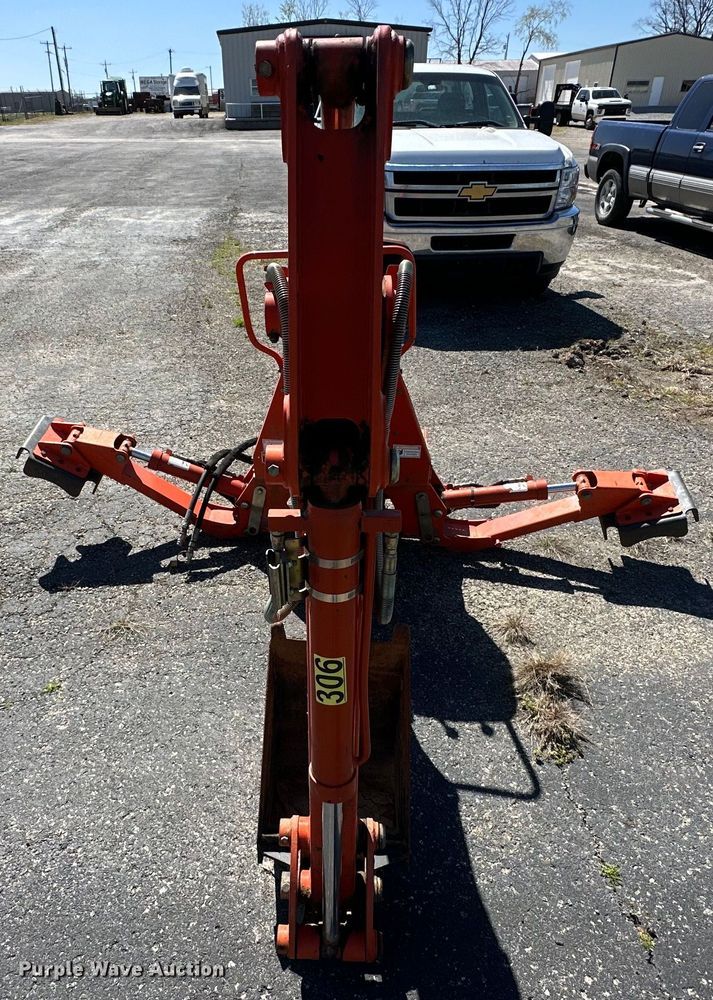 Kioti KB2485 backhoe attachment in Grove, OK | Item OM9299 sold ...