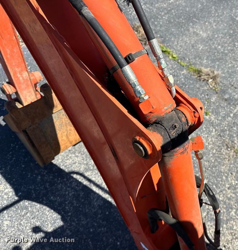 Kioti KB2485 backhoe attachment in Grove, OK | Item OM9299 sold ...