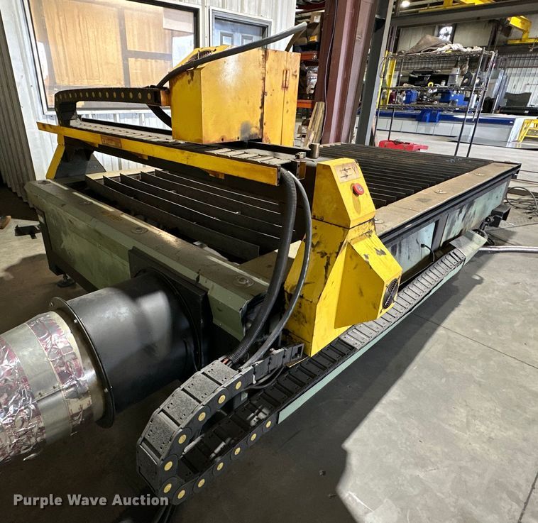 2017 Megafab Piranha C510 plasma cutting system in Muskogee, OK | Item ...