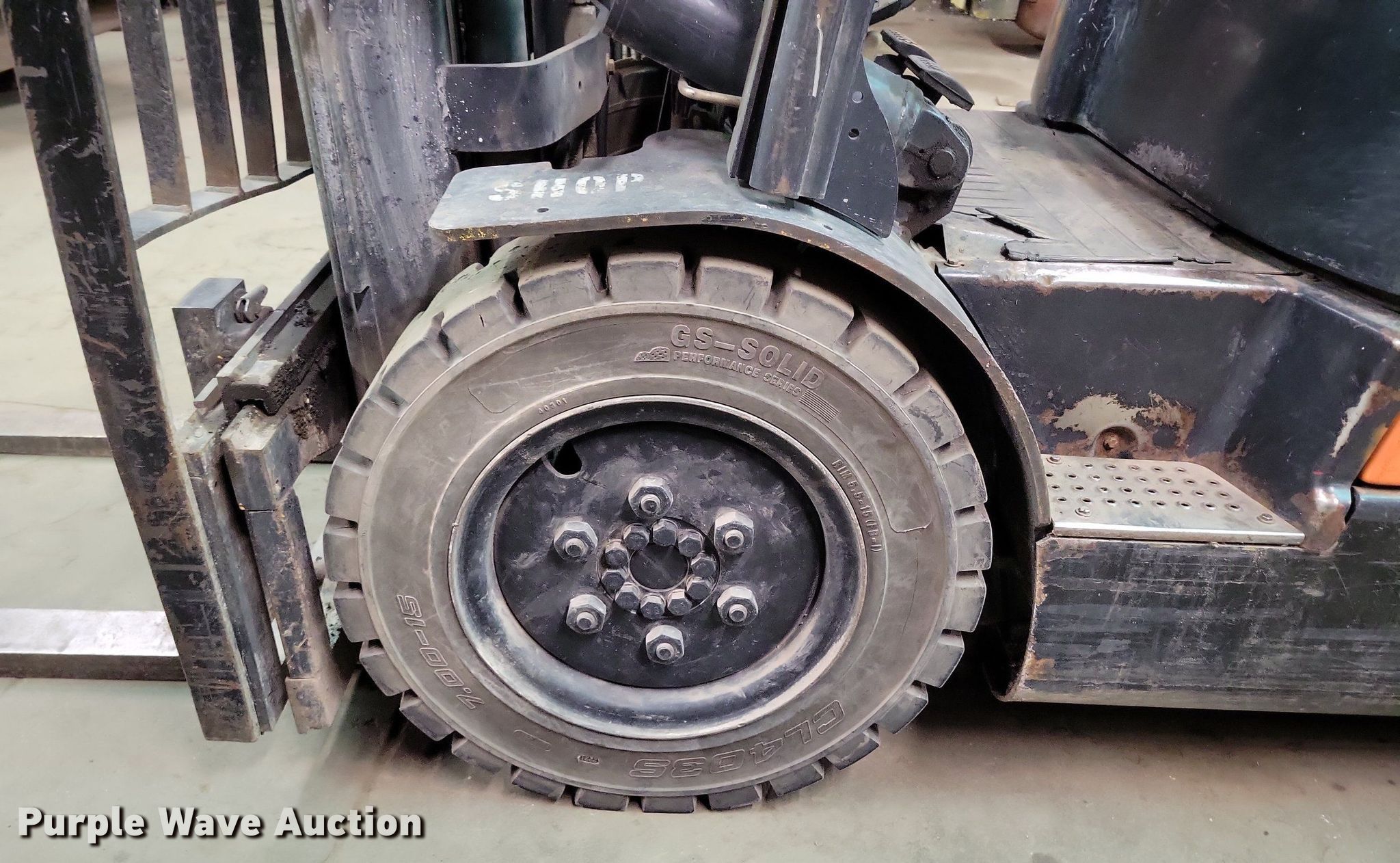 2008 Doosan G25E-5 forklift in Kansas City, MO | Item DR7969 for sale ...