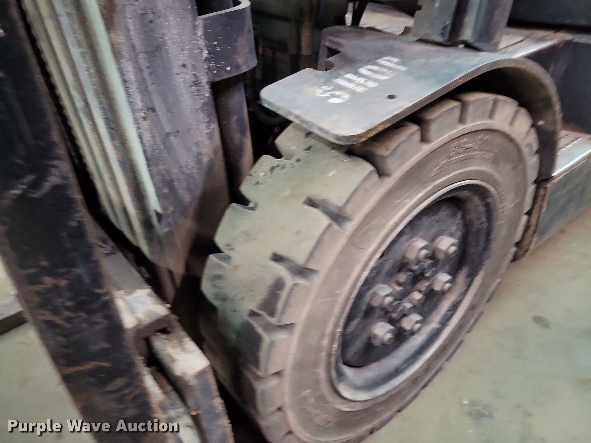 2008 Doosan G25E-5 forklift in Kansas City, MO | Item DR7969 for sale ...