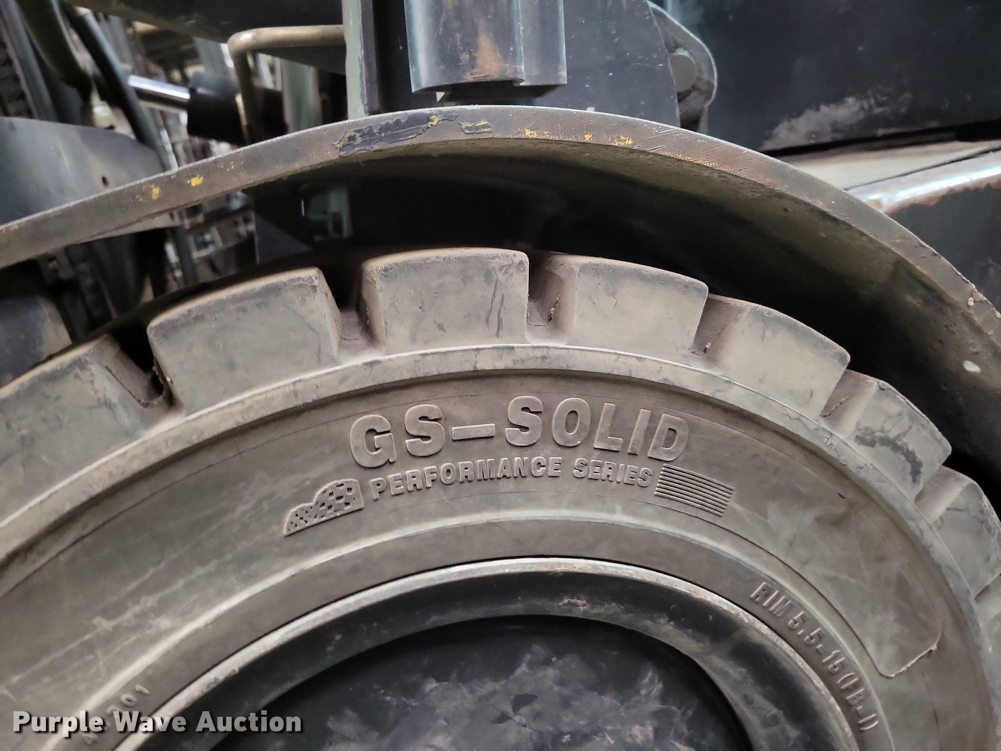 2008 Doosan G25E-5 forklift in Kansas City, MO | Item DR7969 for sale ...