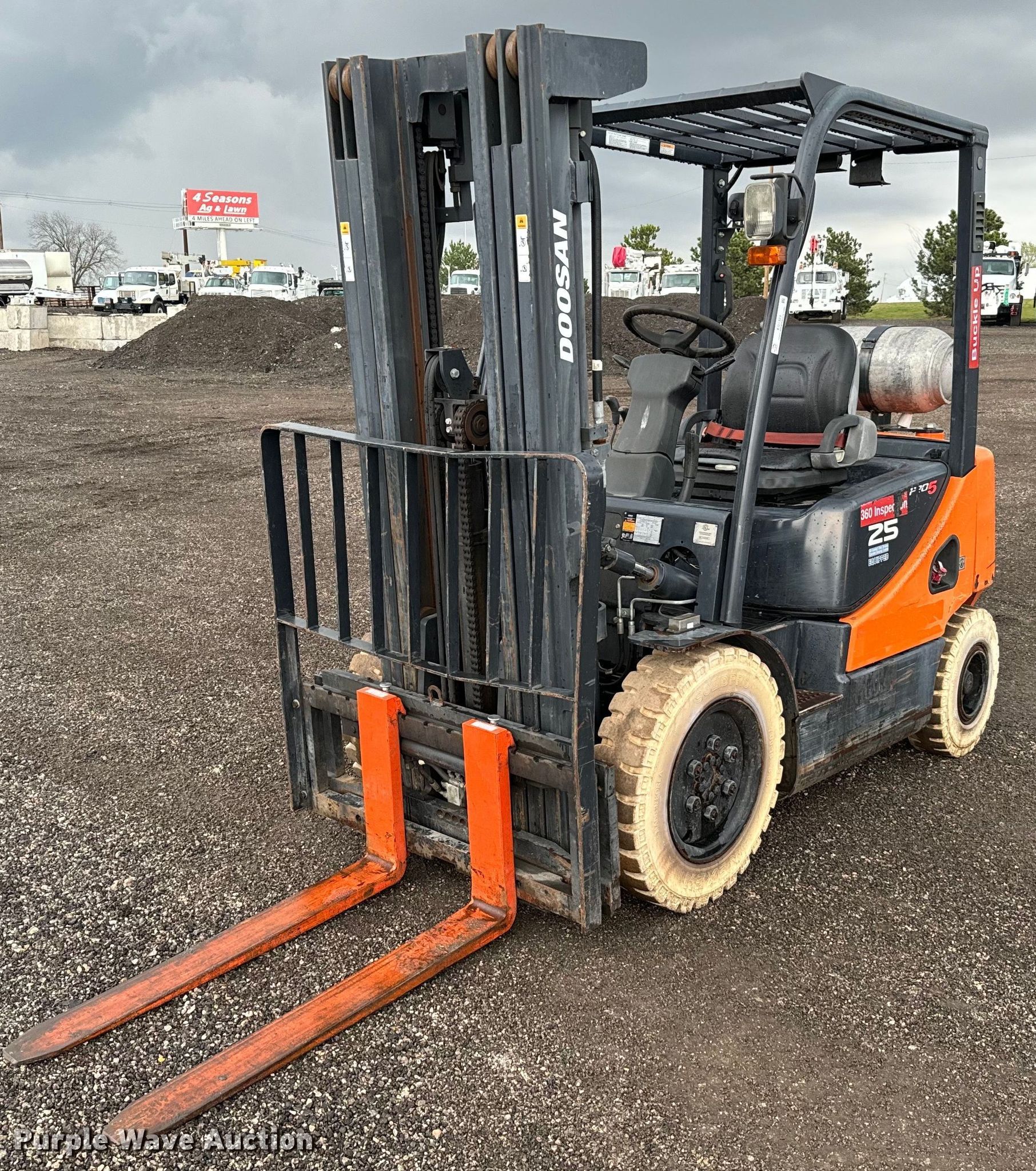 Doosan G25P-5 forklift in Collinsville, OK | Item EG1323 for sale ...