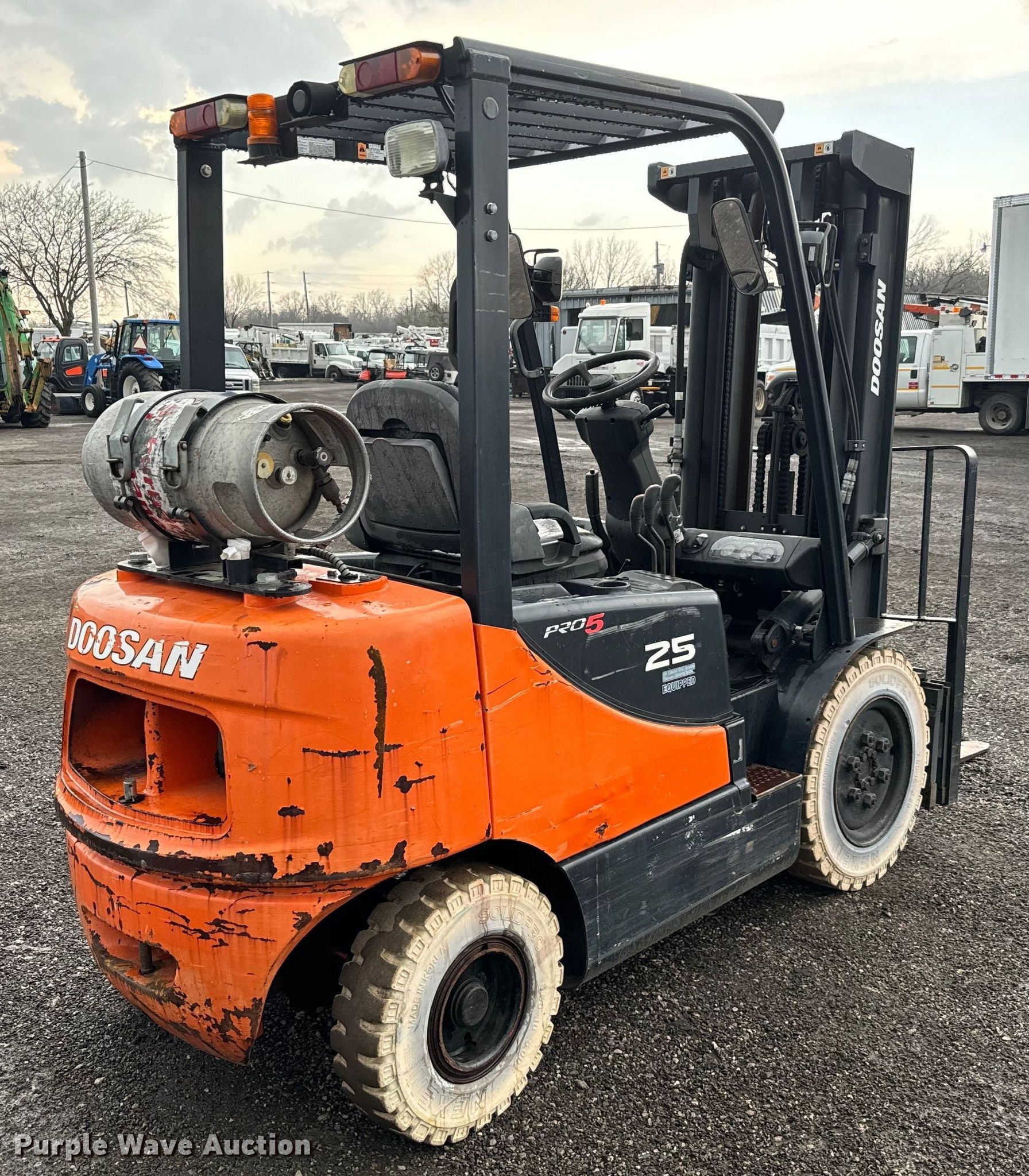 Doosan G25P-5 forklift in Collinsville, OK | Item EG1323 for sale ...