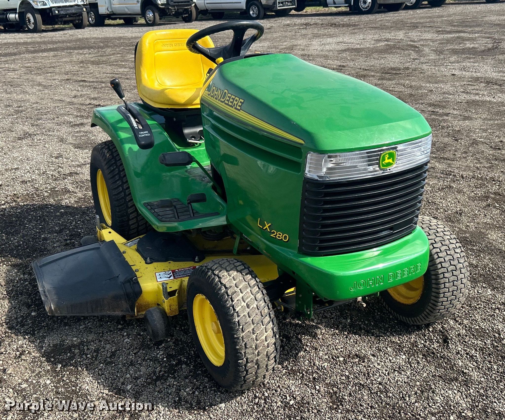 John Deere LX280 lawn mower in Collinsville, OK | Item EG1346 sold ...