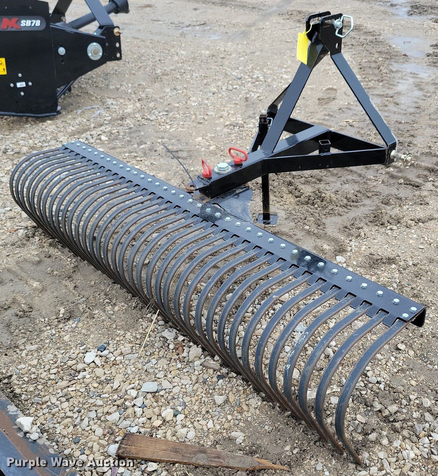 Legend 6' W landscape rake in Emmetsburg, IA | Item LC9929 sold ...