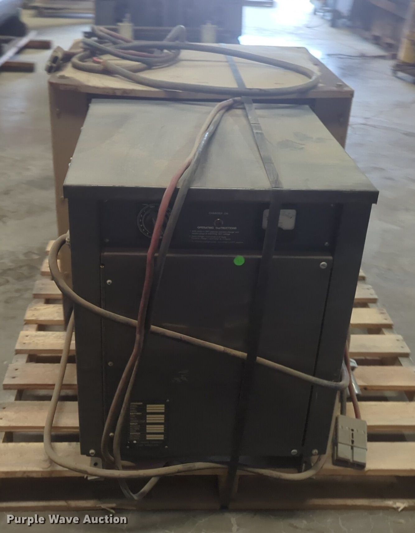 (2) forklift chargers in Oklahoma City, OK | Item NG9342 sold | Purple Wave