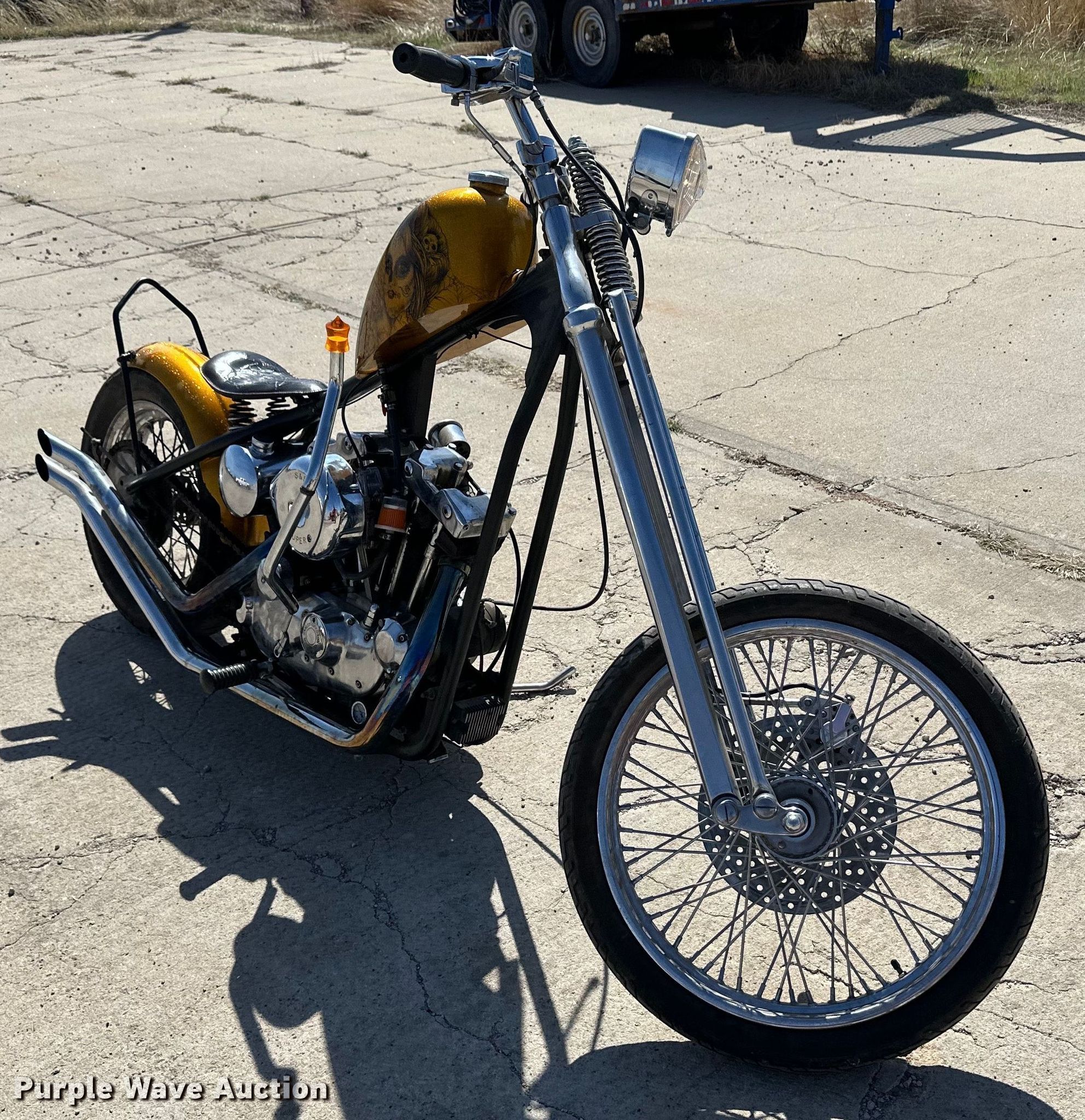 1972 Harley Davidson motorcycle in Woodward, OK | Item OI9297 sold ...