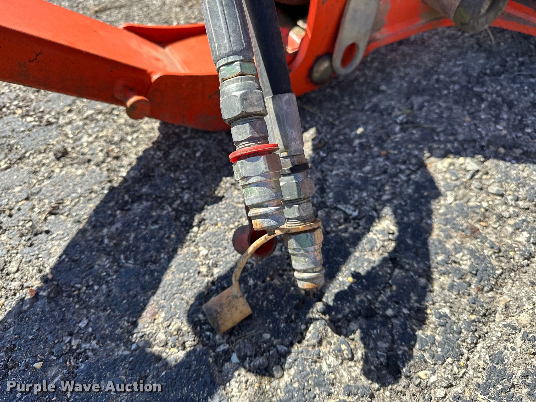 Kioti KB2485 backhoe attachment in Grove, OK | Item OM9299 sold ...