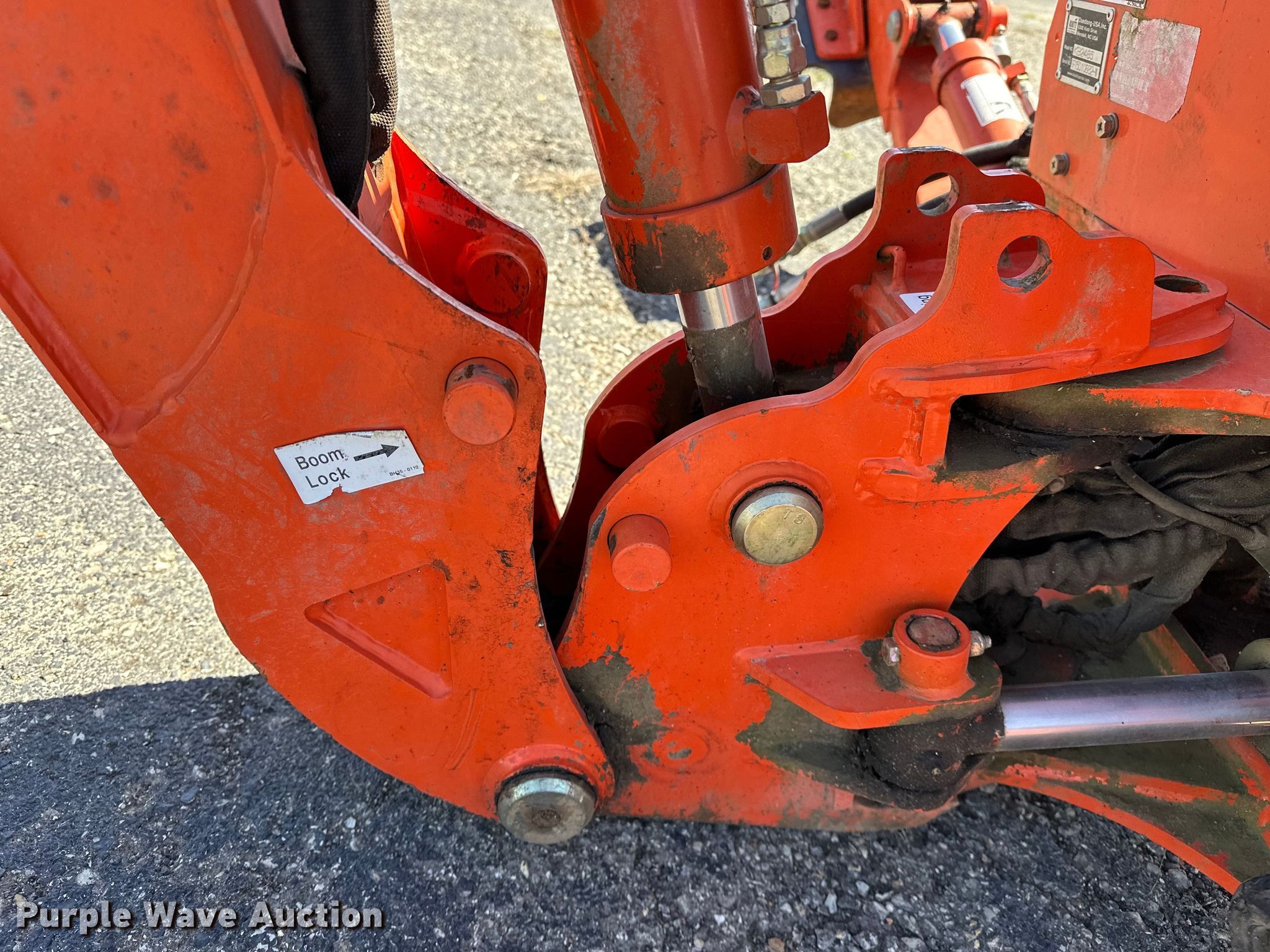 Kioti KB2485 backhoe attachment in Grove, OK | Item OM9299 sold ...