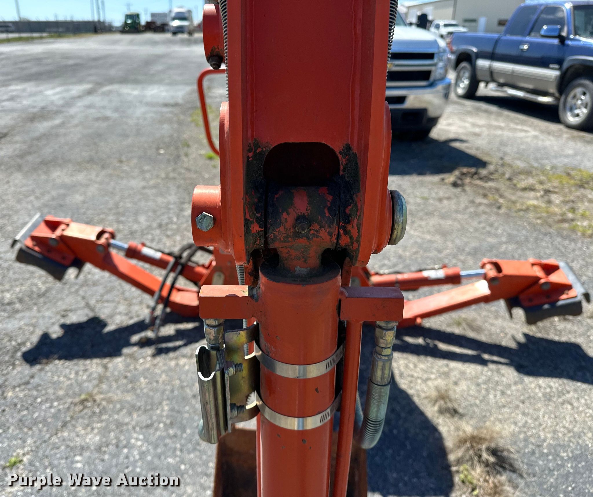 Kioti KB2485 backhoe attachment in Grove, OK | Item OM9299 sold ...