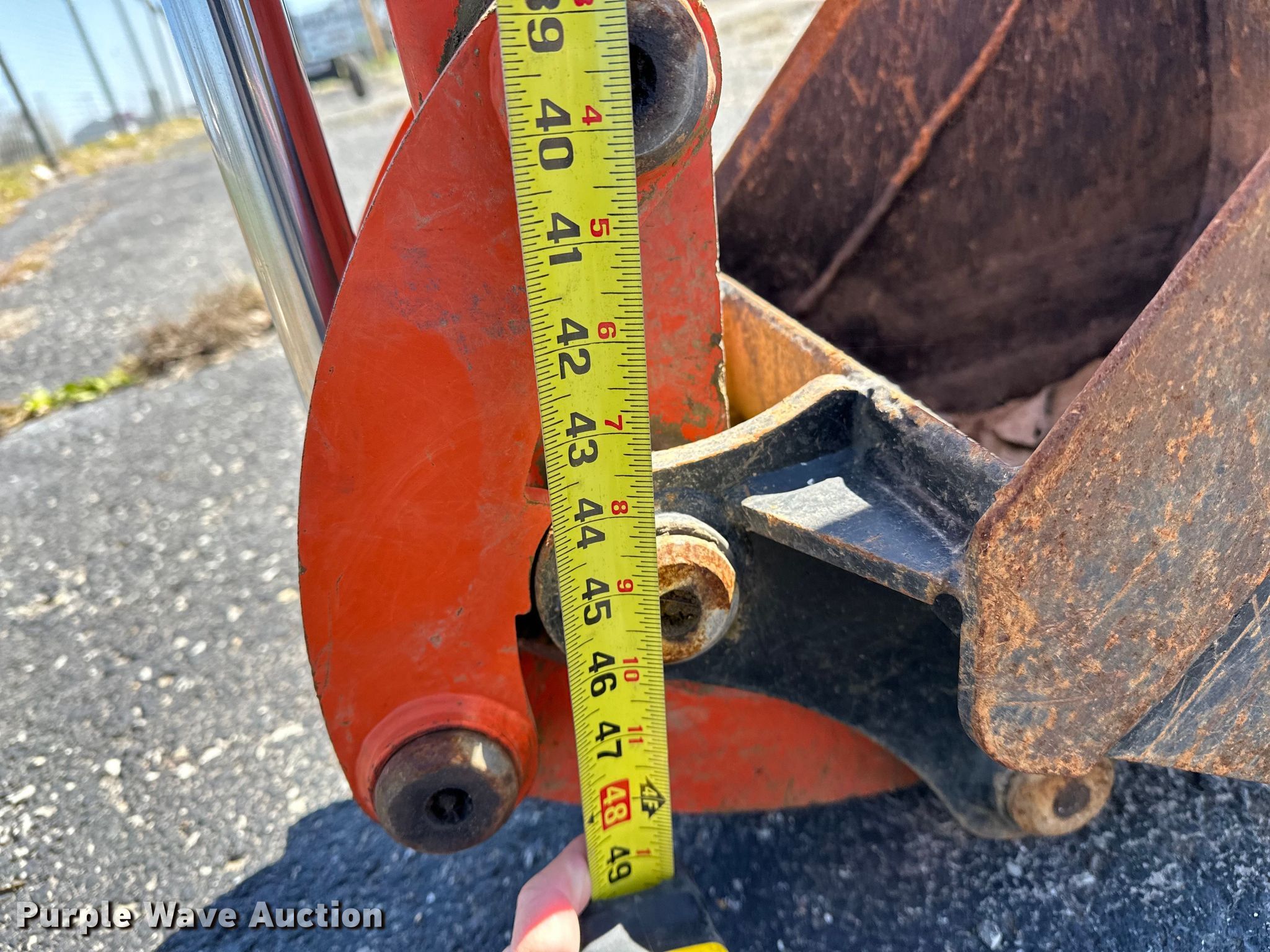 Kioti KB2485 backhoe attachment in Grove, OK | Item OM9299 sold ...