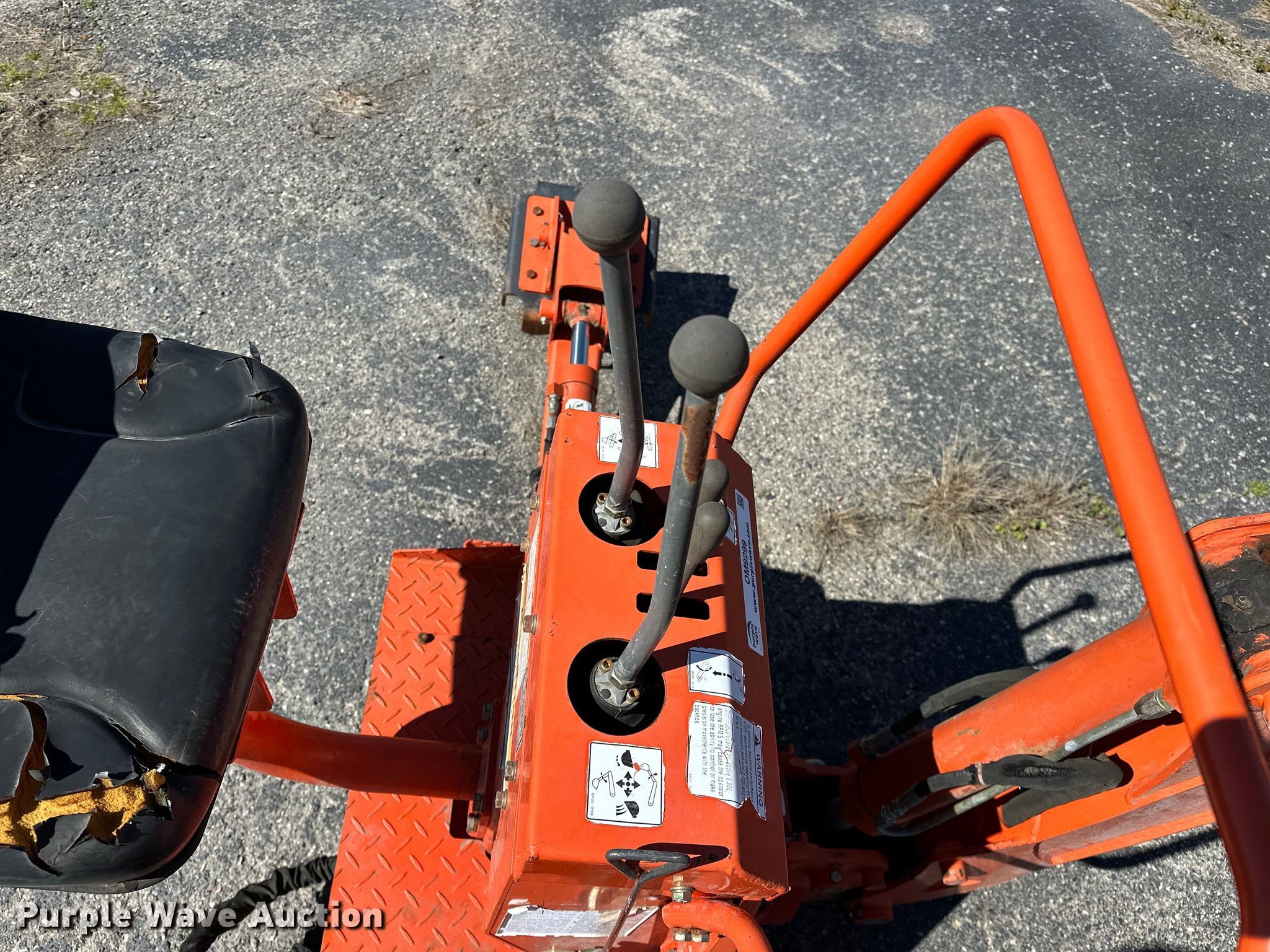 Kioti KB2485 backhoe attachment in Grove, OK | Item OM9299 sold ...