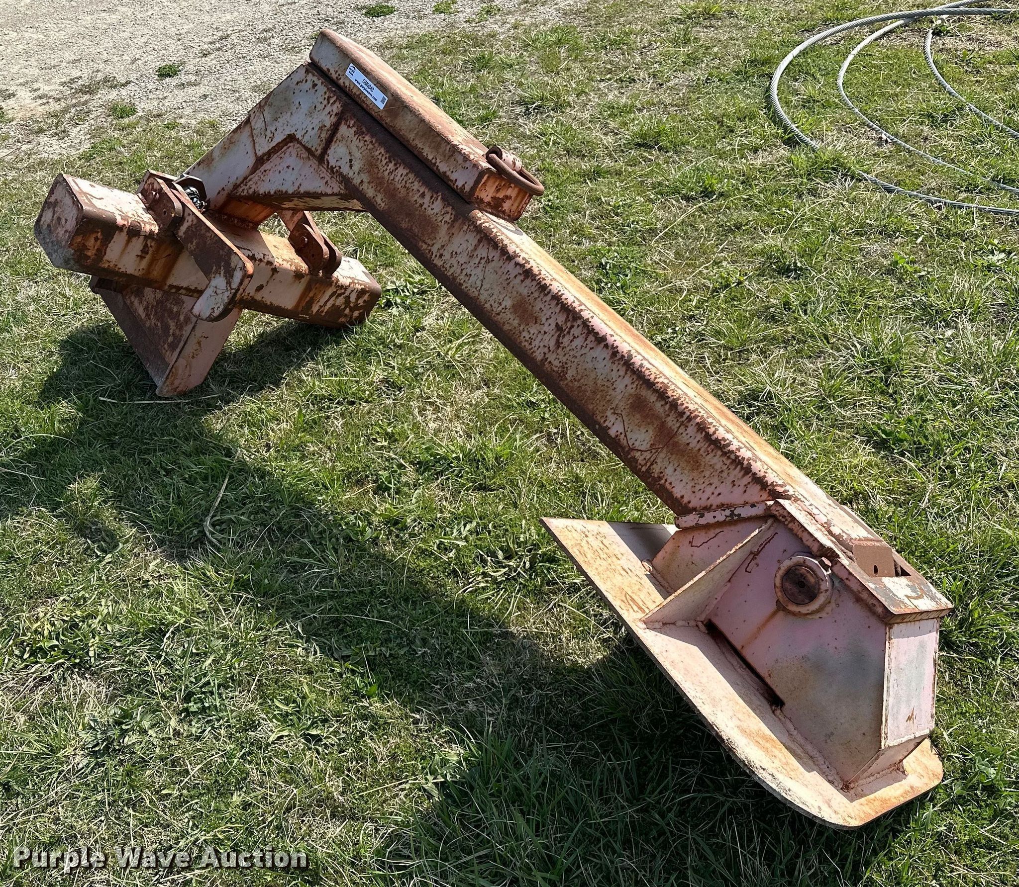 Fifth wheel pintle hitch attachment in Nowata, OK | Item OM9343 for ...