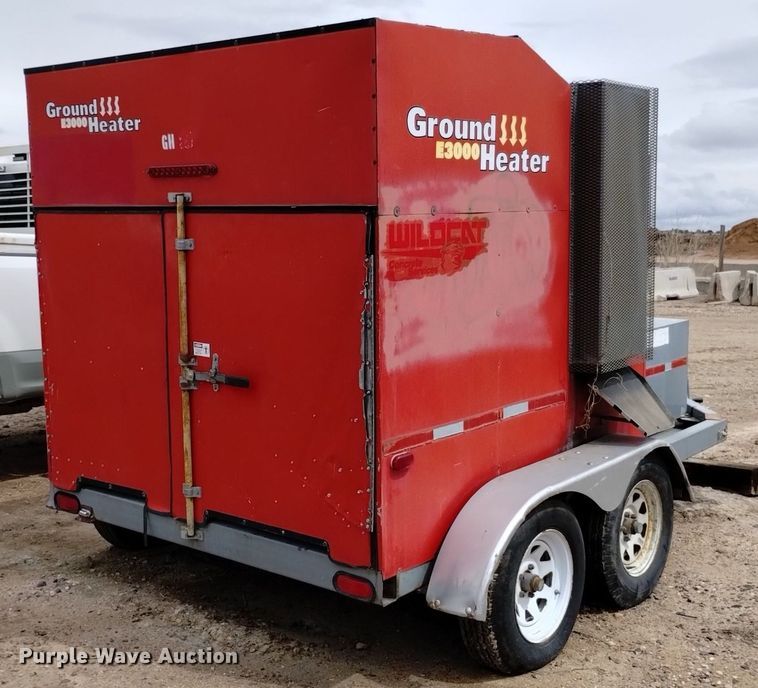 1997 Wacker Neuson E3000 ground heater in Colorado Springs, CO | Item ...