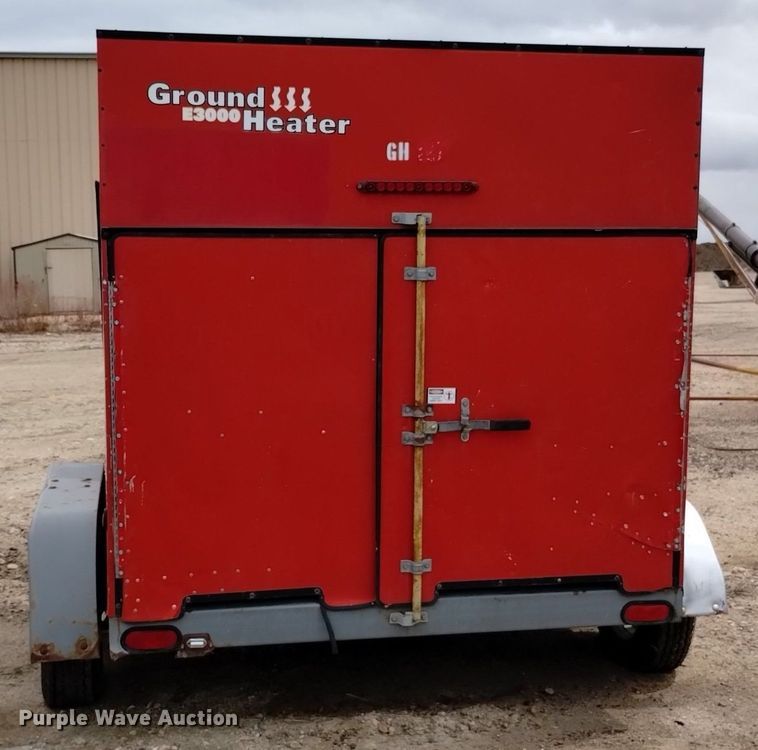 1997 Wacker Neuson E3000 ground heater in Colorado Springs, CO | Item ...
