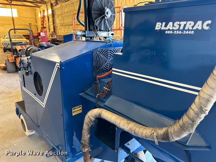 2008 Blastrac BMP-335A concrete shot blaster in Tonganoxie, KS | Item ...