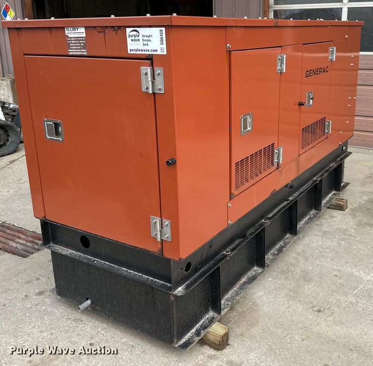 1999 Generac 99A05090S generator in Tonganoxie, KS | Item DQ6458 sold ...