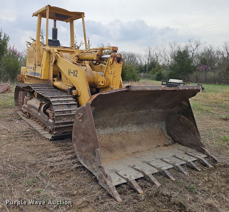 1985 Caterpillar 963 track loader in Olivet, KS | Item DR8565 sold | Purple Wave