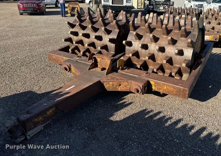 American wedge foot roller in Wamego, KS | Item EH5347 sold | Purple Wave