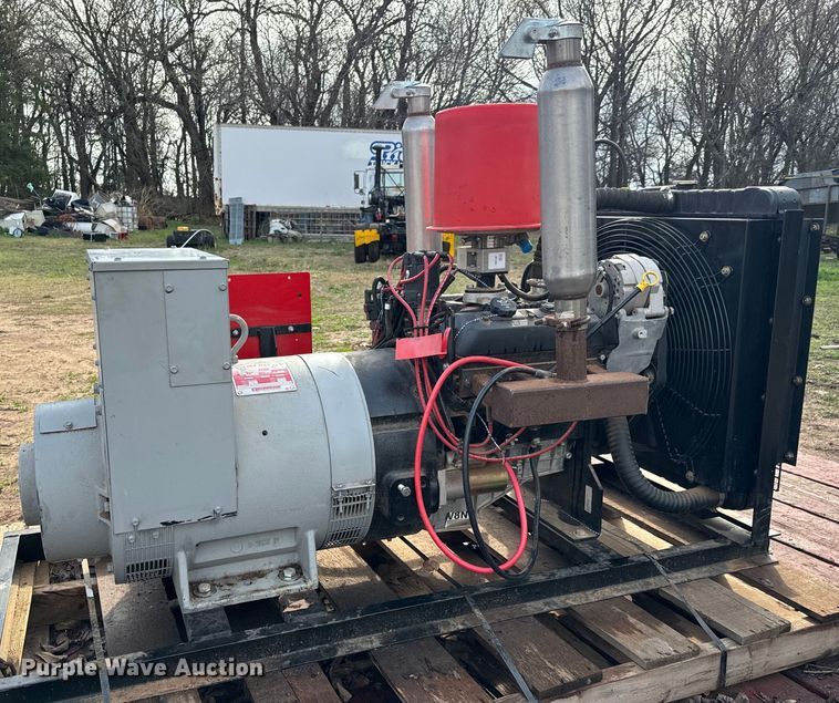 Marathon Electric 360MSL0059 generator in Harper, KS | Item NH9070 sold ...
