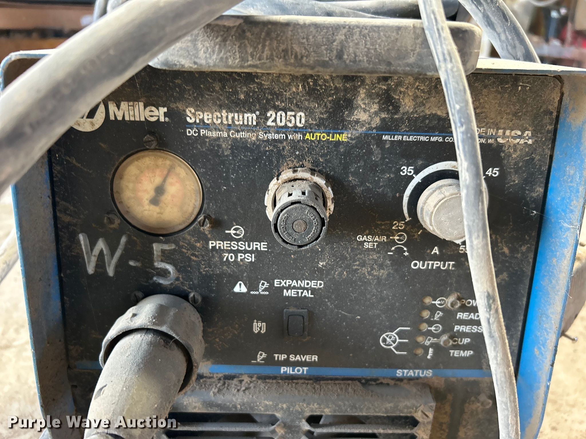 Milller Spectrum 2050 plasma cutter in Tulsa, OK | Item DO1055 sold ...