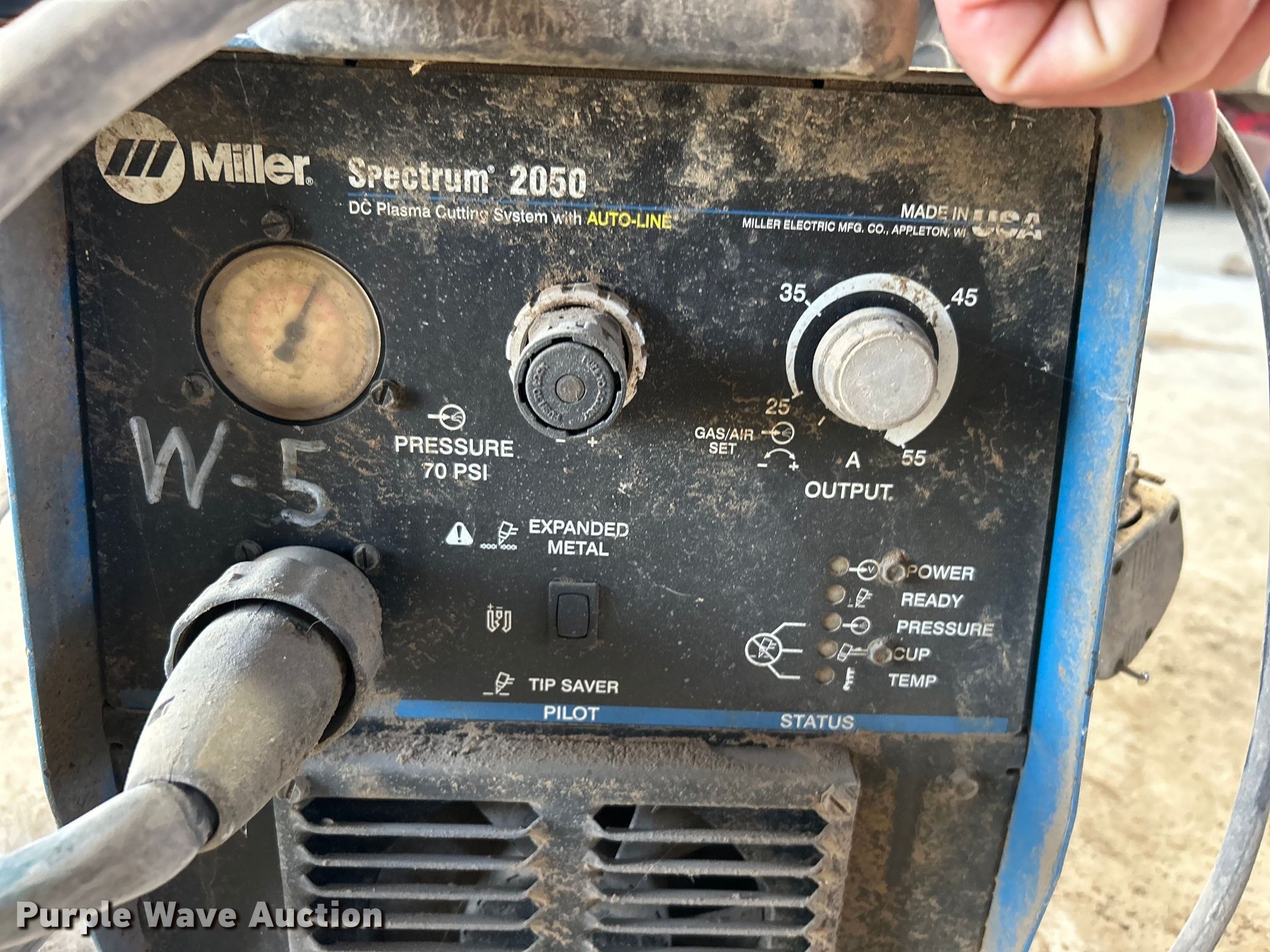 Milller Spectrum 2050 plasma cutter in Tulsa, OK | Item DO1055 sold ...