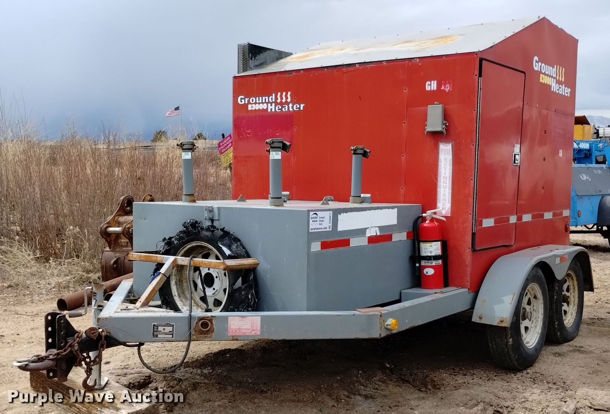 1997 Wacker Neuson E3000 ground heater in Colorado Springs, CO | Item ...