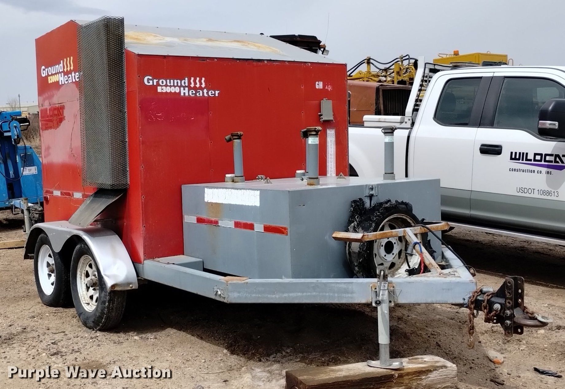 1997 Wacker Neuson E3000 ground heater in Colorado Springs, CO | Item DQ6011 for sale | Purple Wave