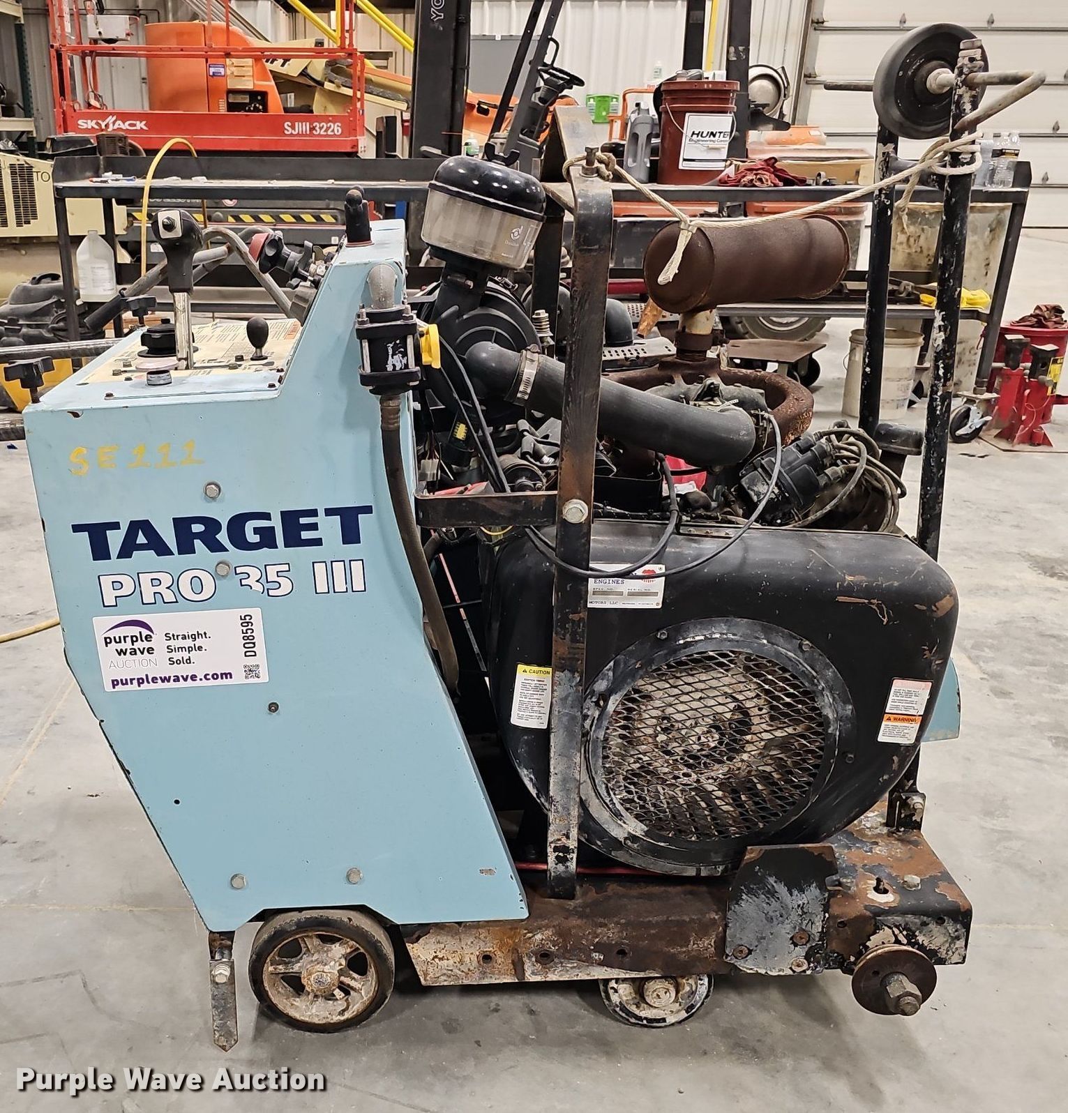 Diamant Boart Inc Target Pro 35 III concrete saw in Crescent, IA | Item ...