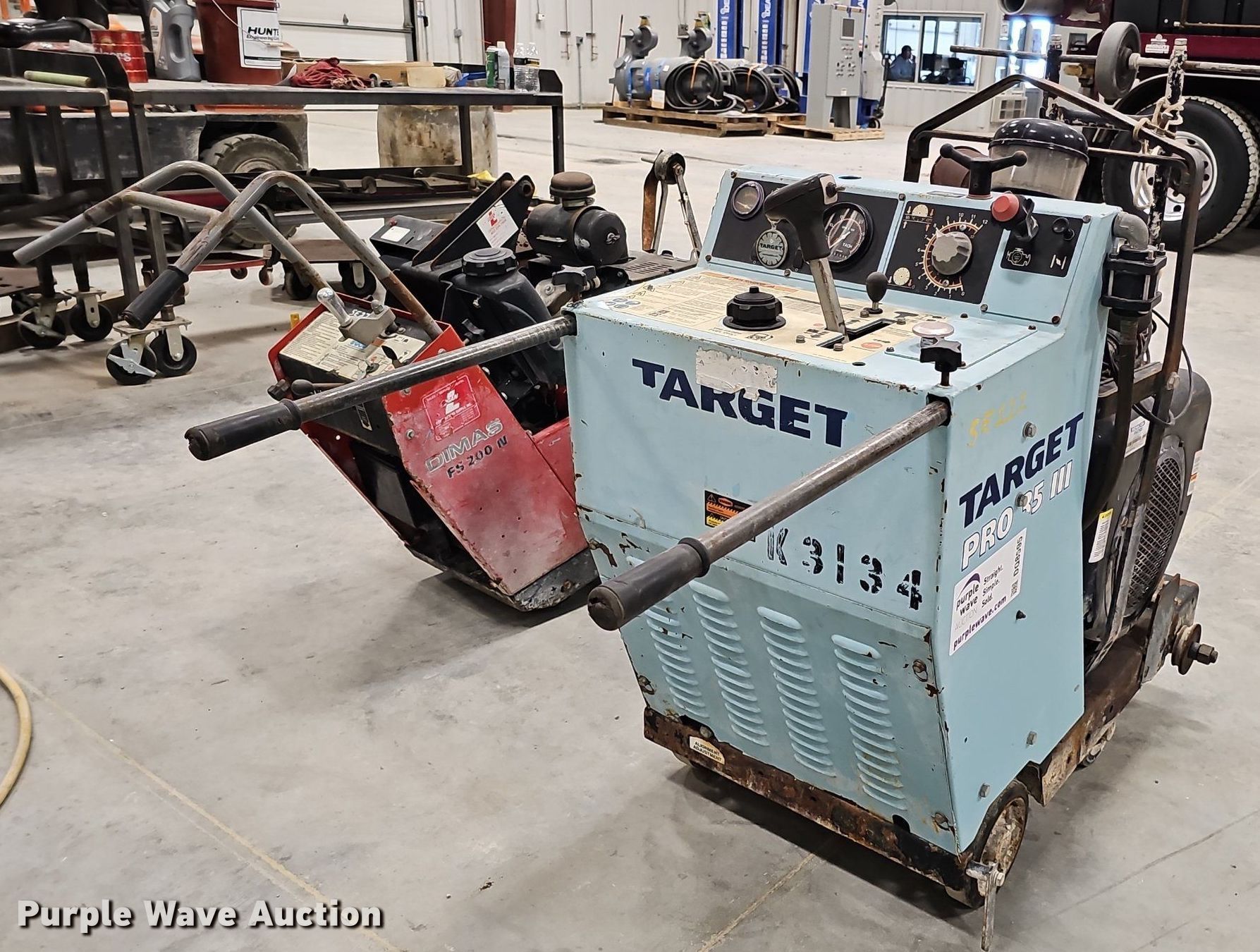 Diamant Boart Inc Target Pro 35 III concrete saw in Crescent, IA | Item ...