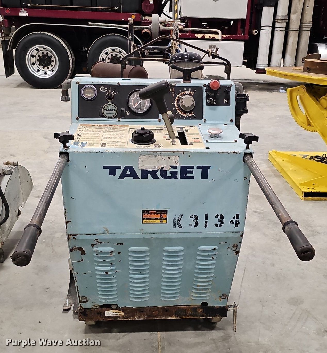 Diamant Boart Inc Target Pro 35 III concrete saw in Crescent, IA | Item ...
