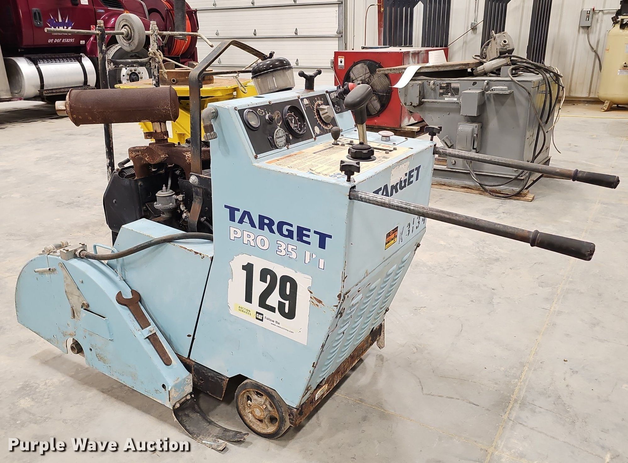 Diamant Boart Inc Target Pro 35 III concrete saw in Crescent, IA | Item ...