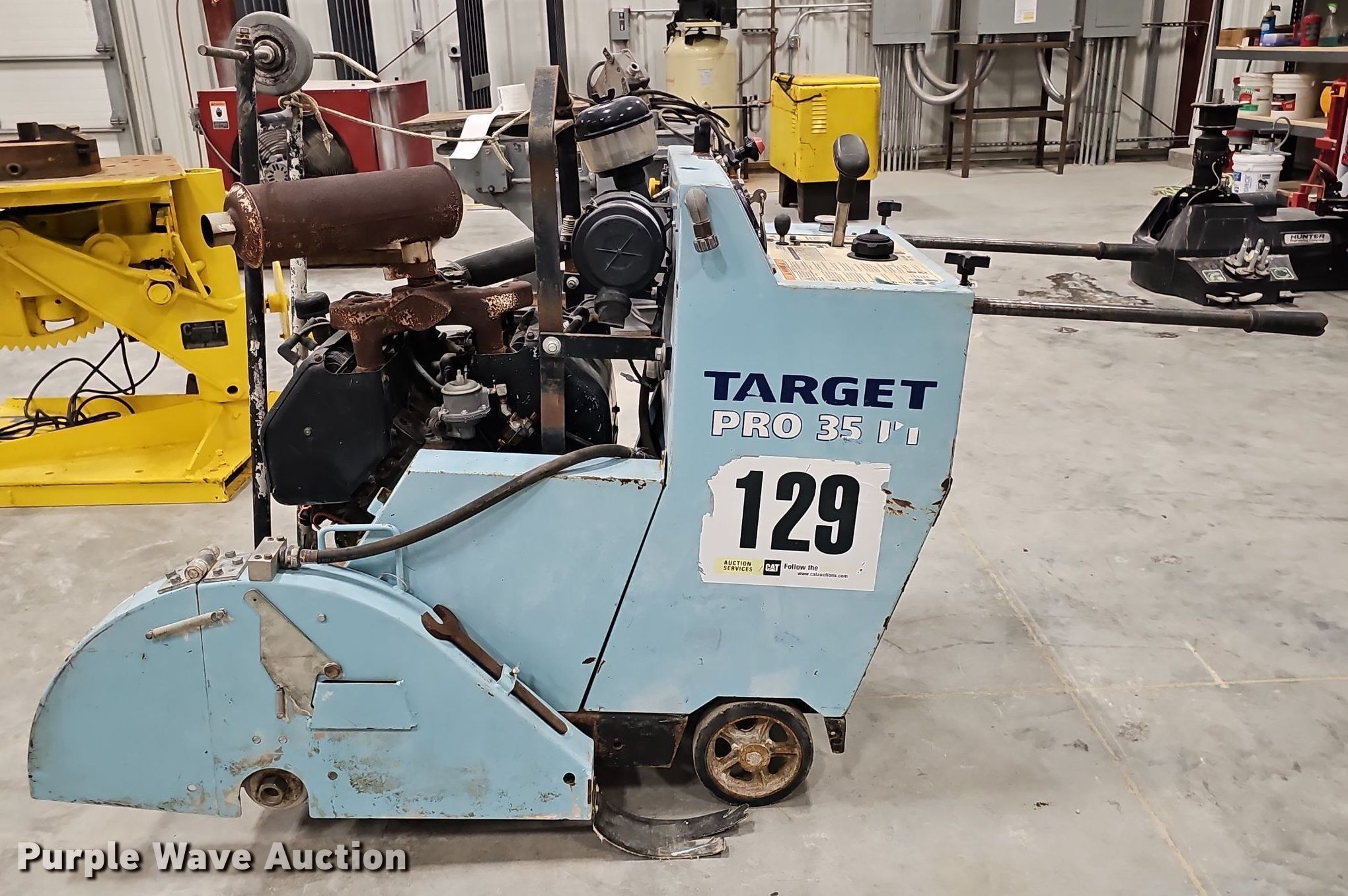 Diamant Boart Inc Target Pro 35 III concrete saw in Crescent, IA | Item ...