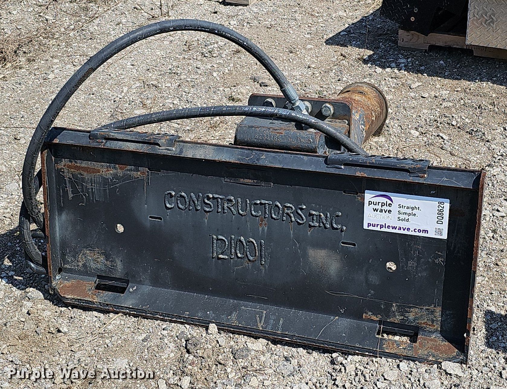 2013 Bobcat HB980 skid steer breaker in Lincoln, NE | Item DQ8628 for ...