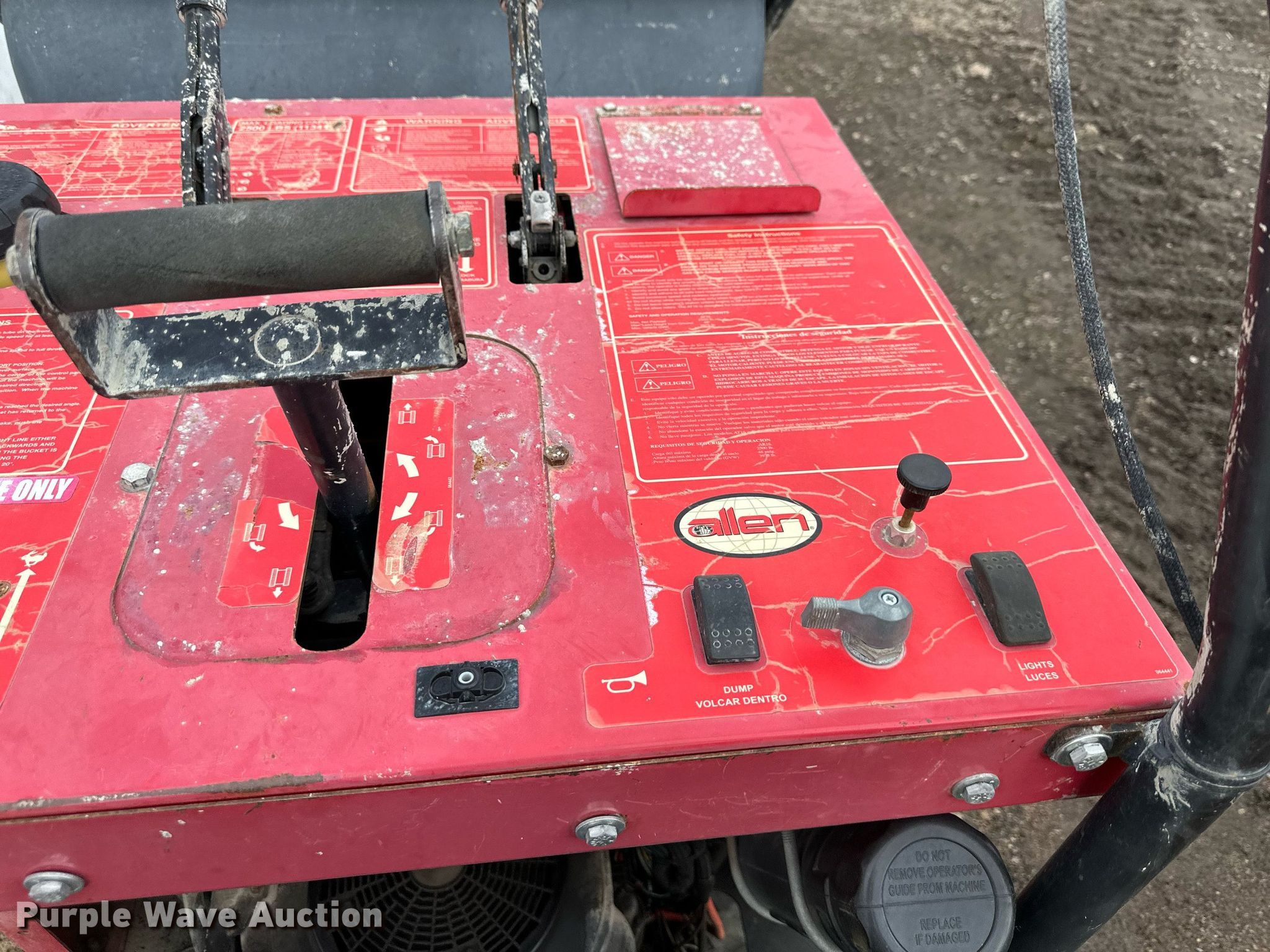 2015 Allen AT16 concrete buggy in Topeka, KS | Item DS6457 for sale ...