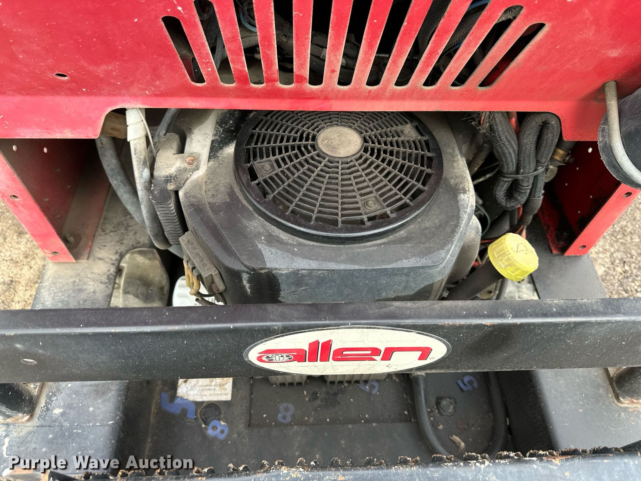 2015 Allen AT16 concrete buggy in Topeka, KS | Item DS6457 for sale ...