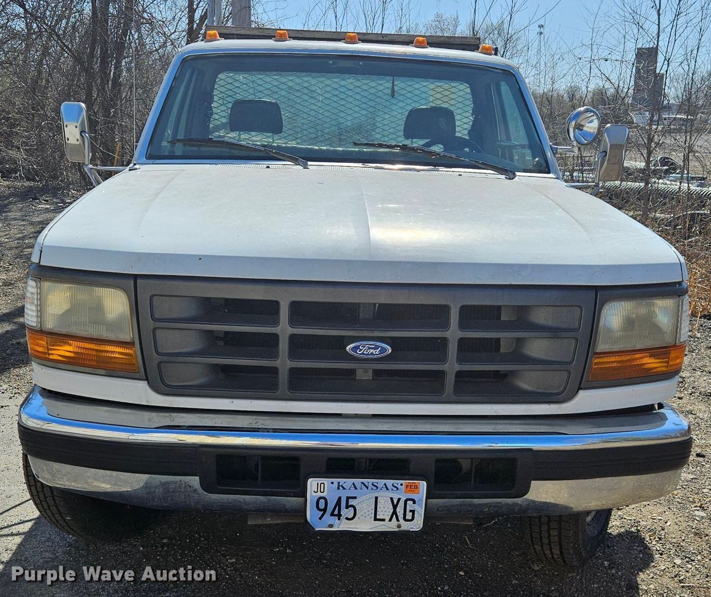 1995 Ford F350 XL flatbed pickup truck in Kansas City, KS | Item DS6484 ...