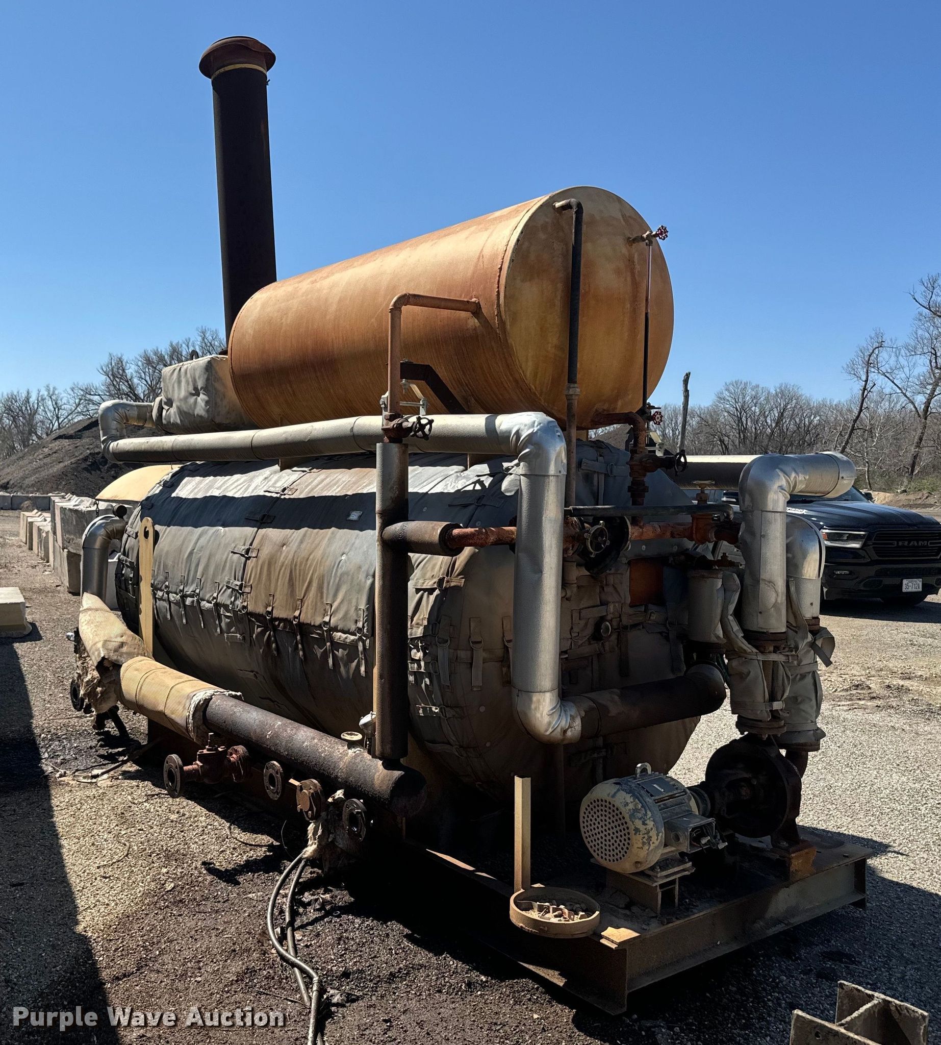 Heatec HC-200 natural gas oil heater in Manhattan, KS | Item EH5339 ...