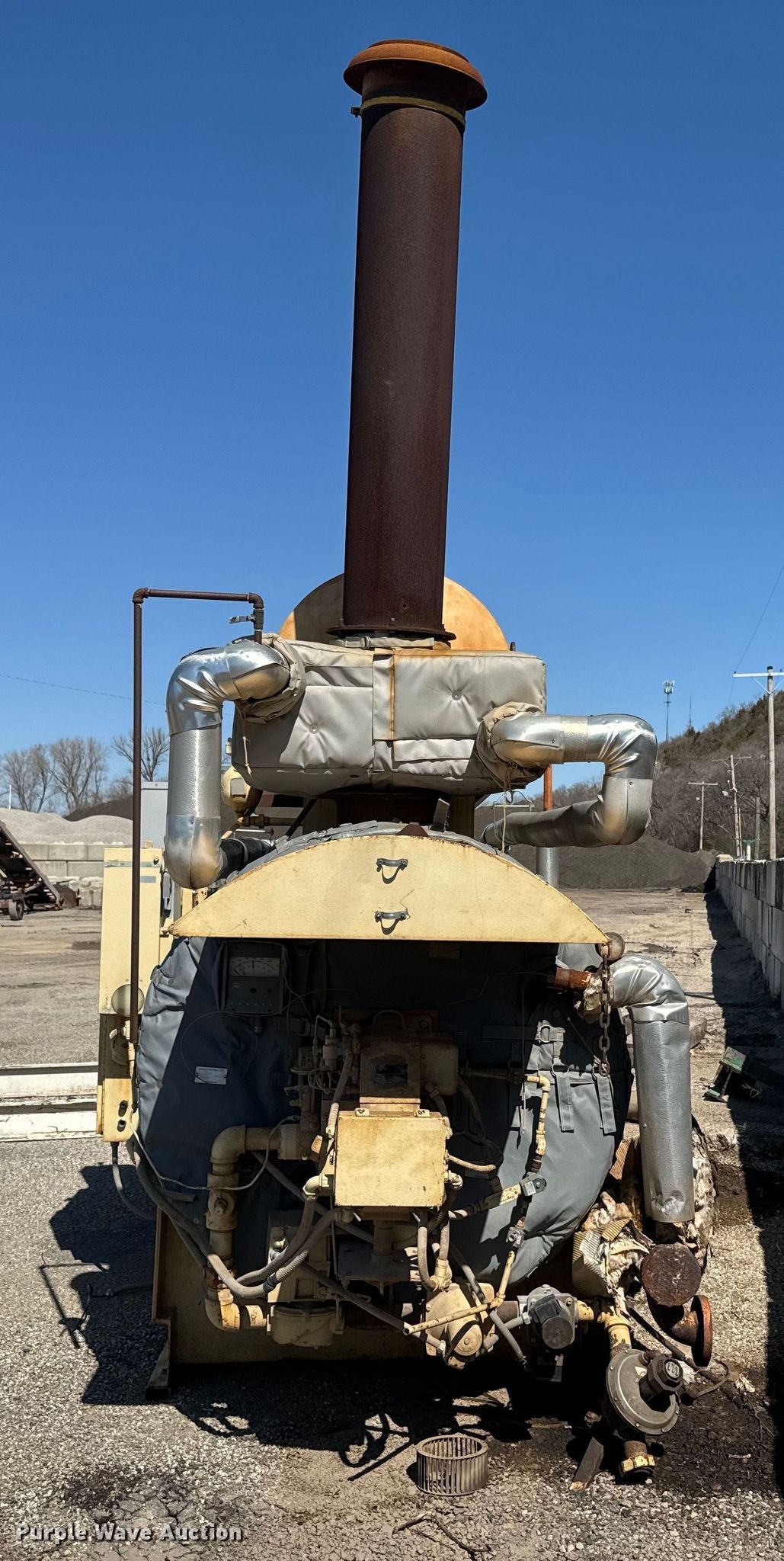 Heatec HC-200 natural gas oil heater in Manhattan, KS | Item EH5339 ...