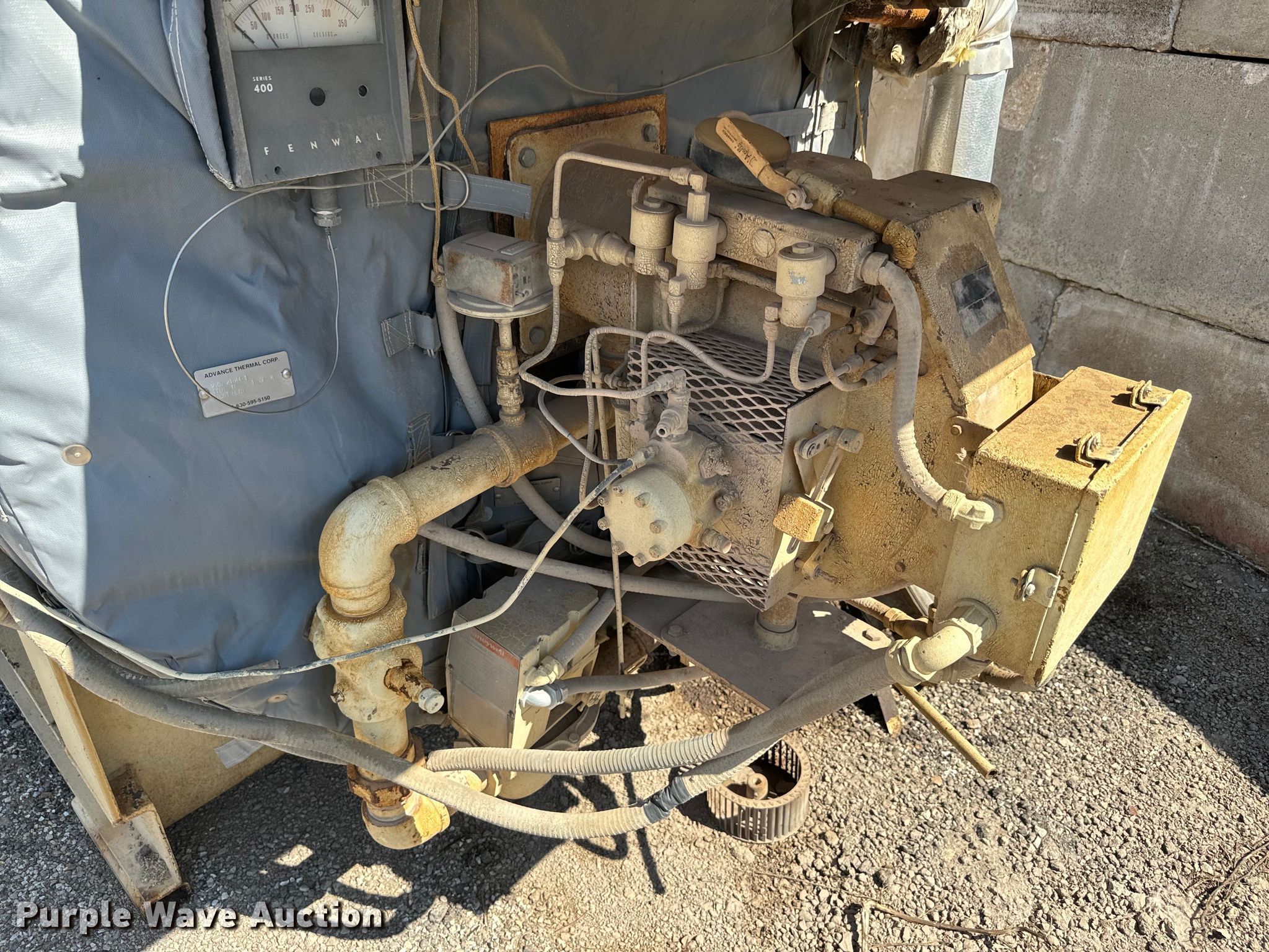 Heatec HC-200 natural gas oil heater in Manhattan, KS | Item EH5339 ...