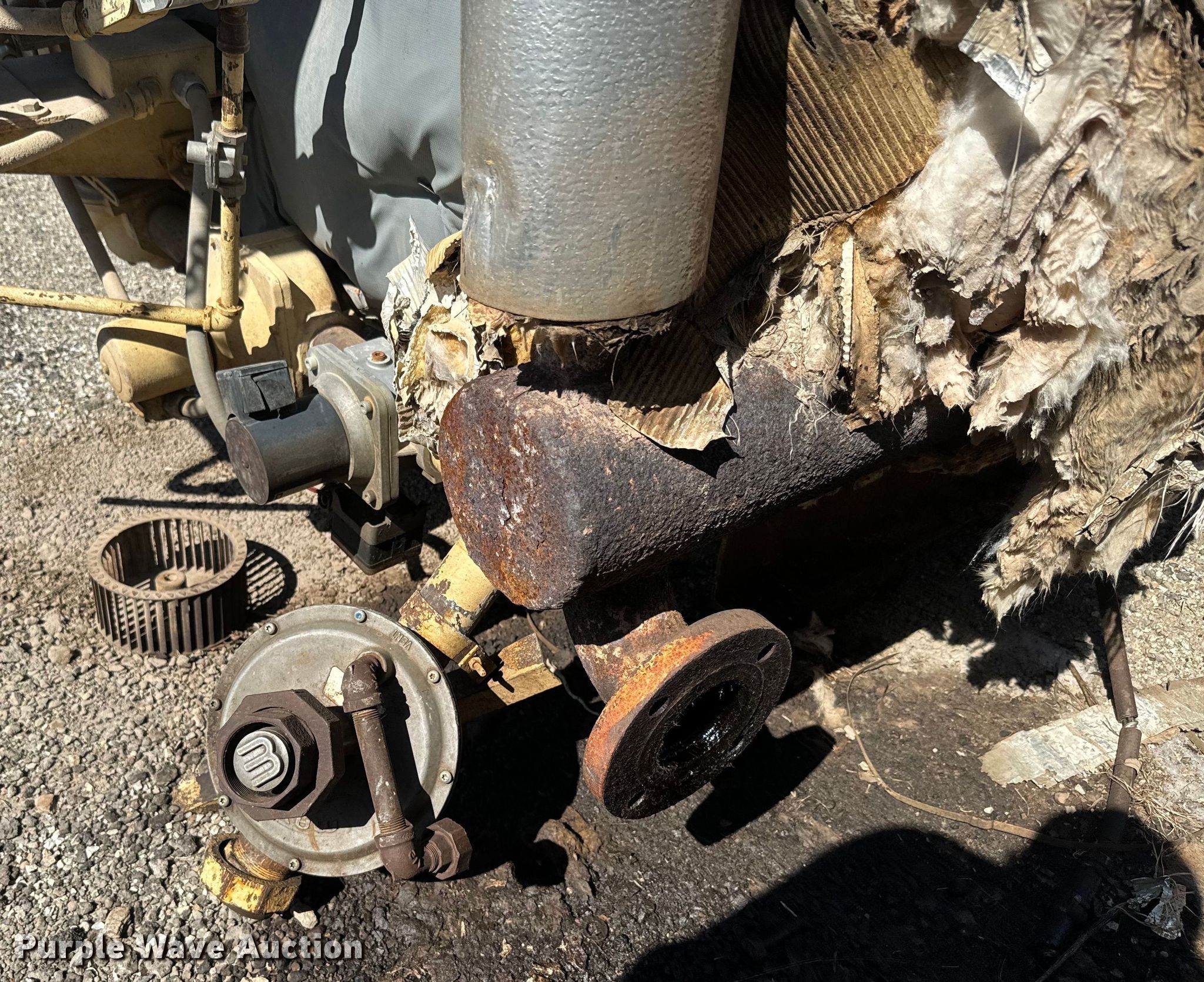 Heatec HC-200 natural gas oil heater in Manhattan, KS | Item EH5339 ...