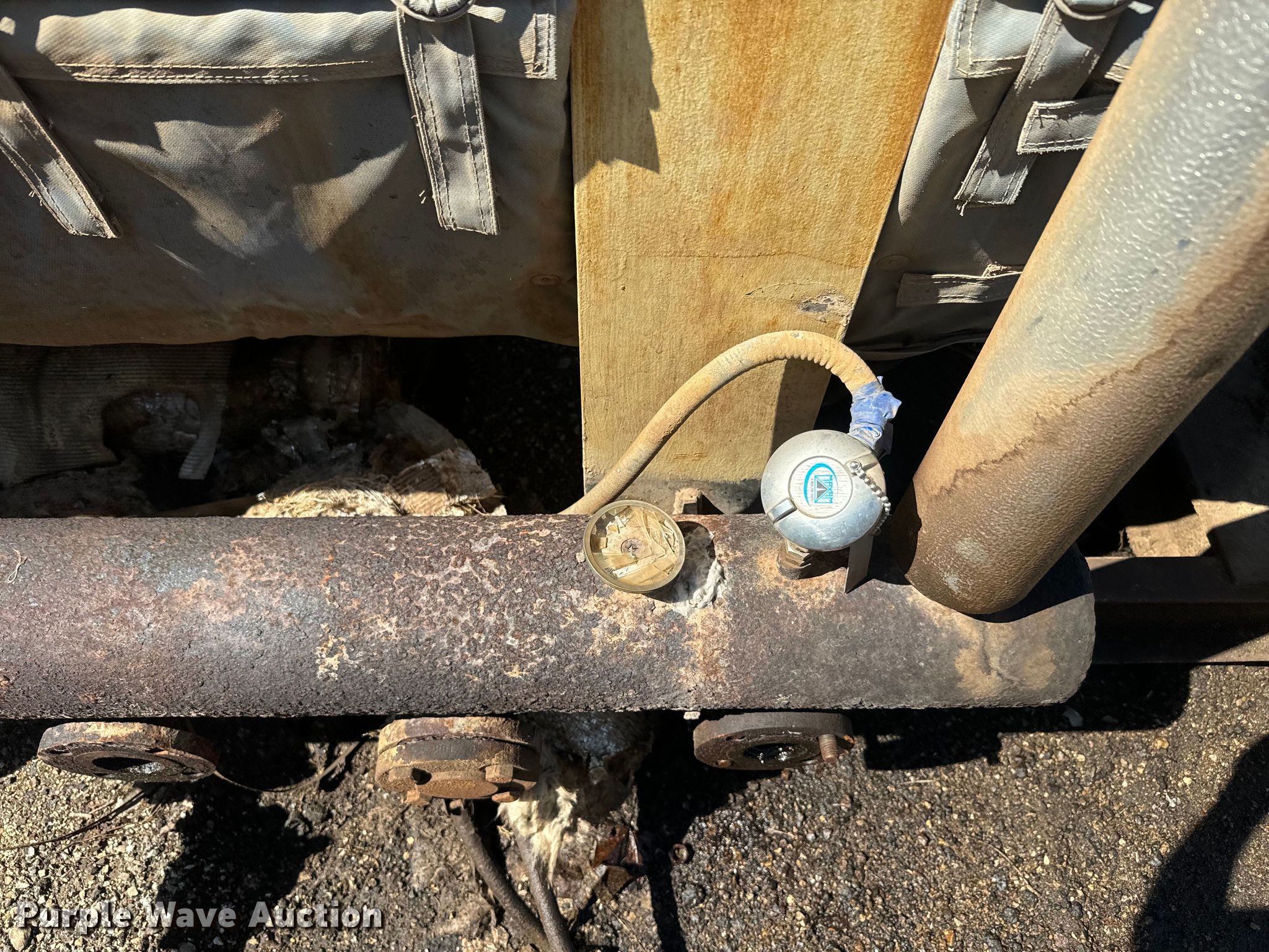 Heatec HC-200 natural gas oil heater in Manhattan, KS | Item EH5339 ...