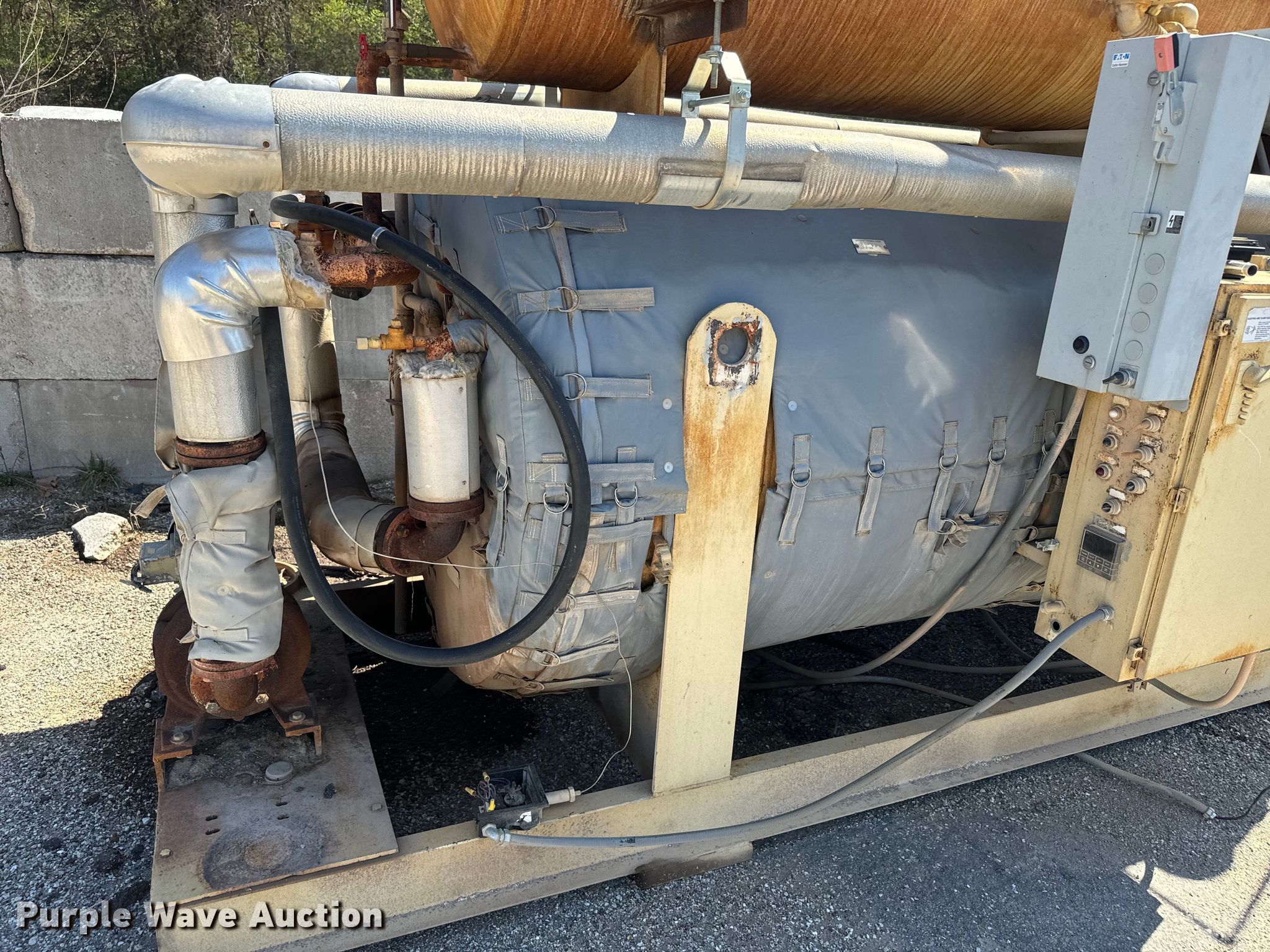 Heatec HC-200 natural gas oil heater in Manhattan, KS | Item EH5339 ...