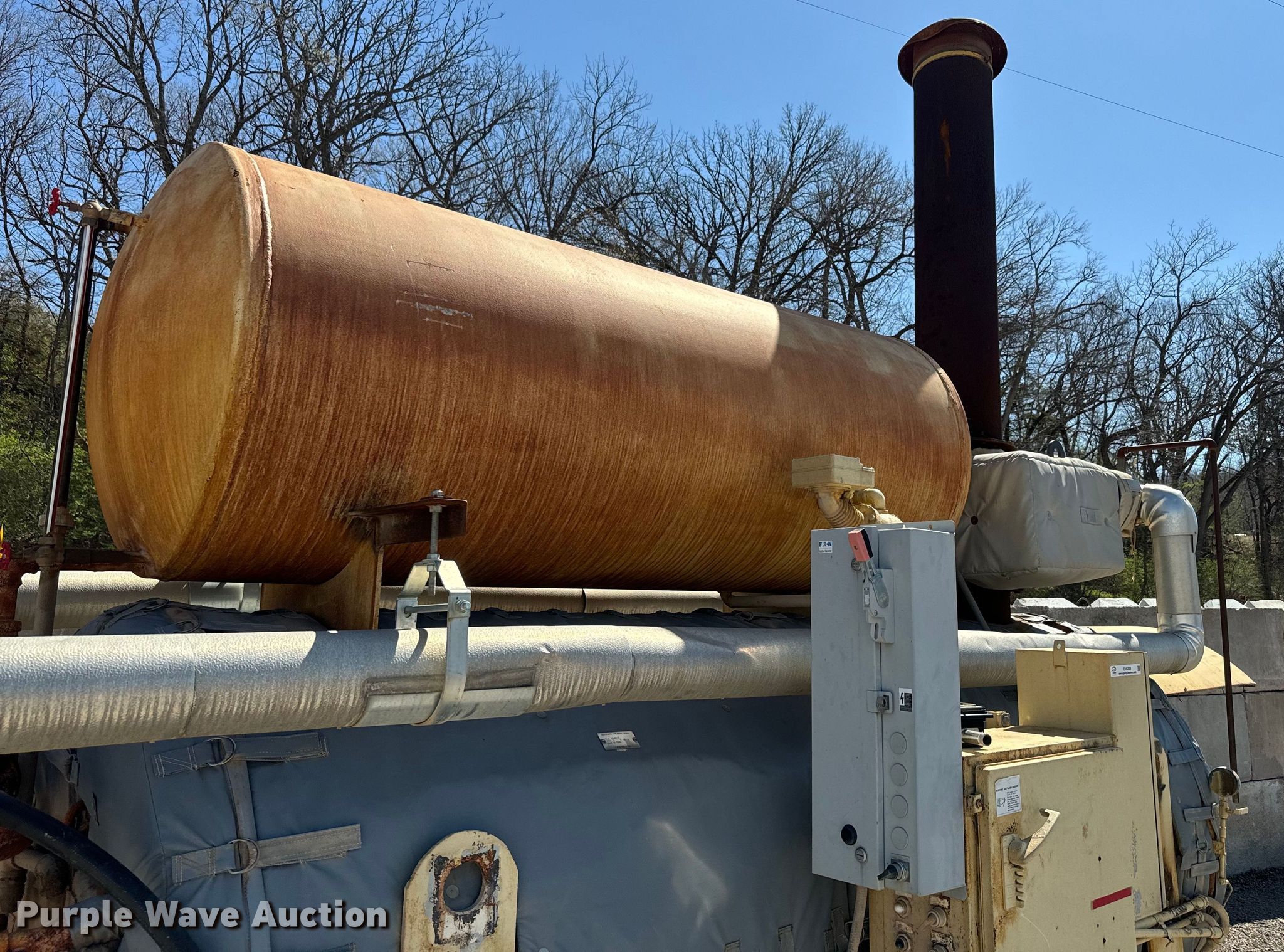 Heatec HC-200 natural gas oil heater in Manhattan, KS | Item EH5339 ...