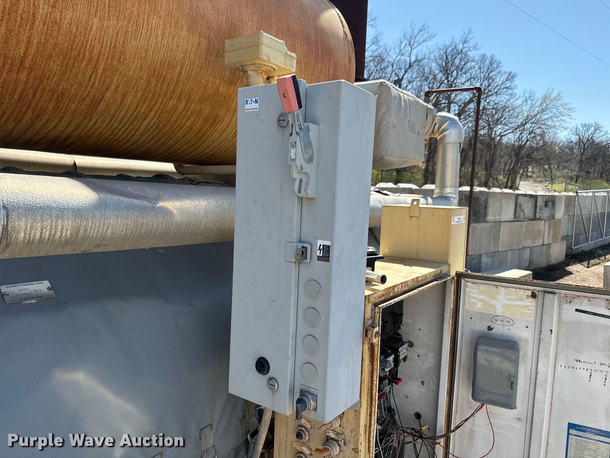 Heatec HC-200 natural gas oil heater in Manhattan, KS | Item EH5339 ...