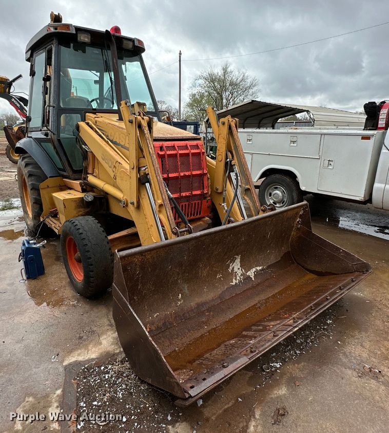 1996 Case 580L backhoe in Mangum, OK | Item DG4309 sold | Purple Wave
