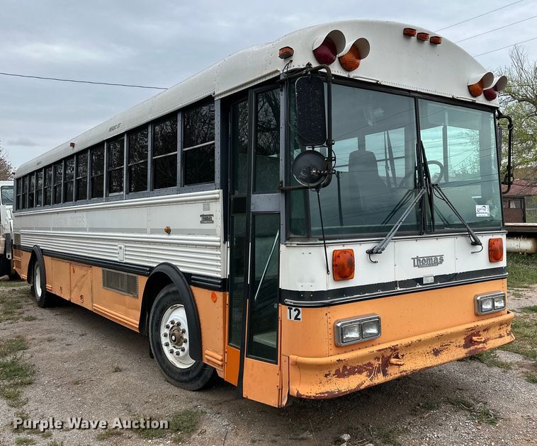 1996 Thomas Built school bus in Mangum, OK | Item DG4314 for sale ...