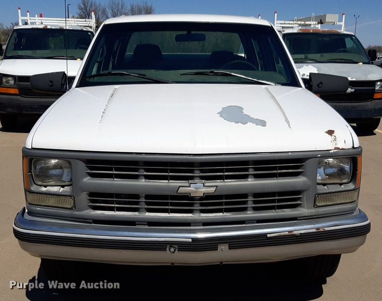 1997 Chevrolet C3500 Crew Cab pickup truck in Wichita, KS | Item DP2752 ...
